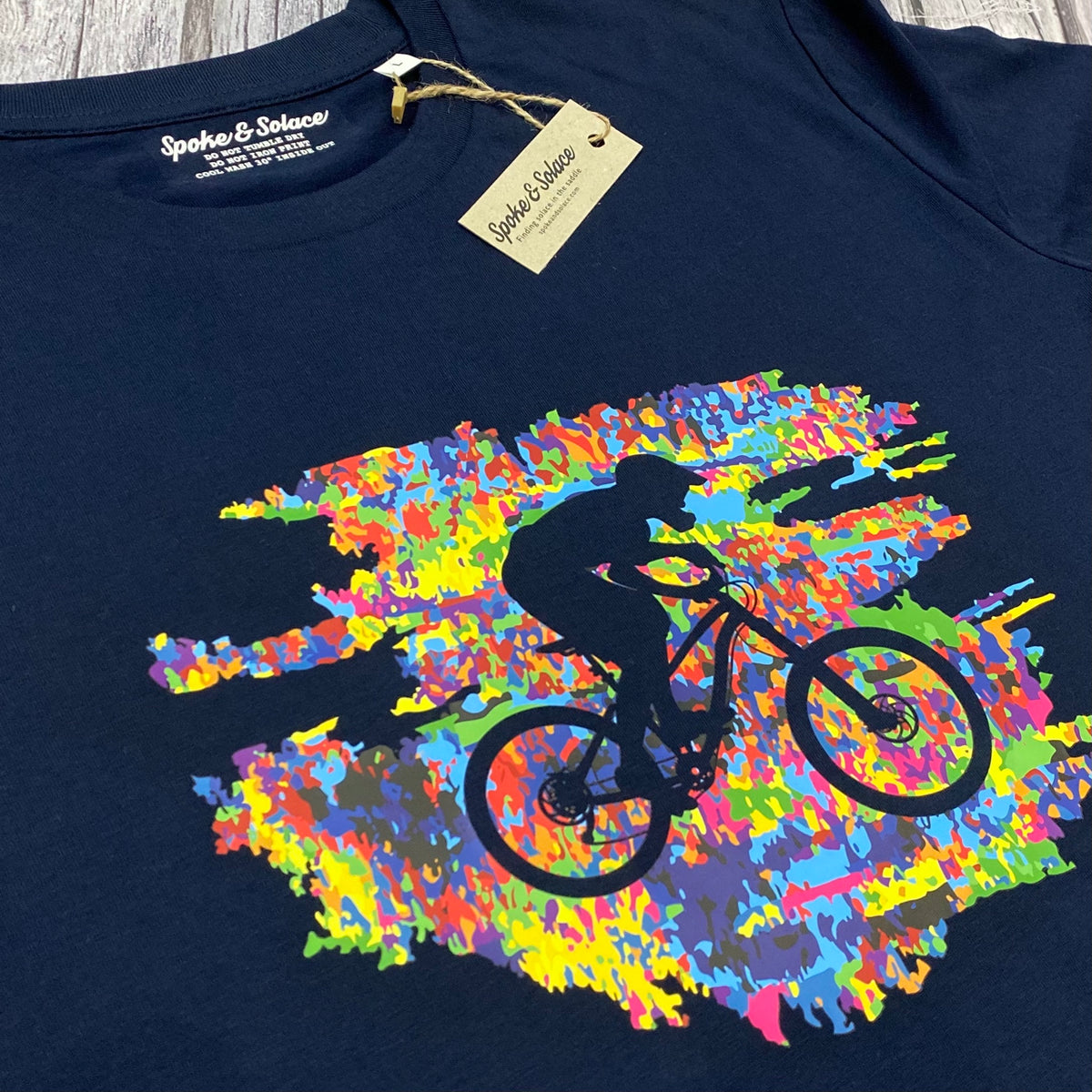 Freeride (mtb) T-Shirt – Spoke & Solace