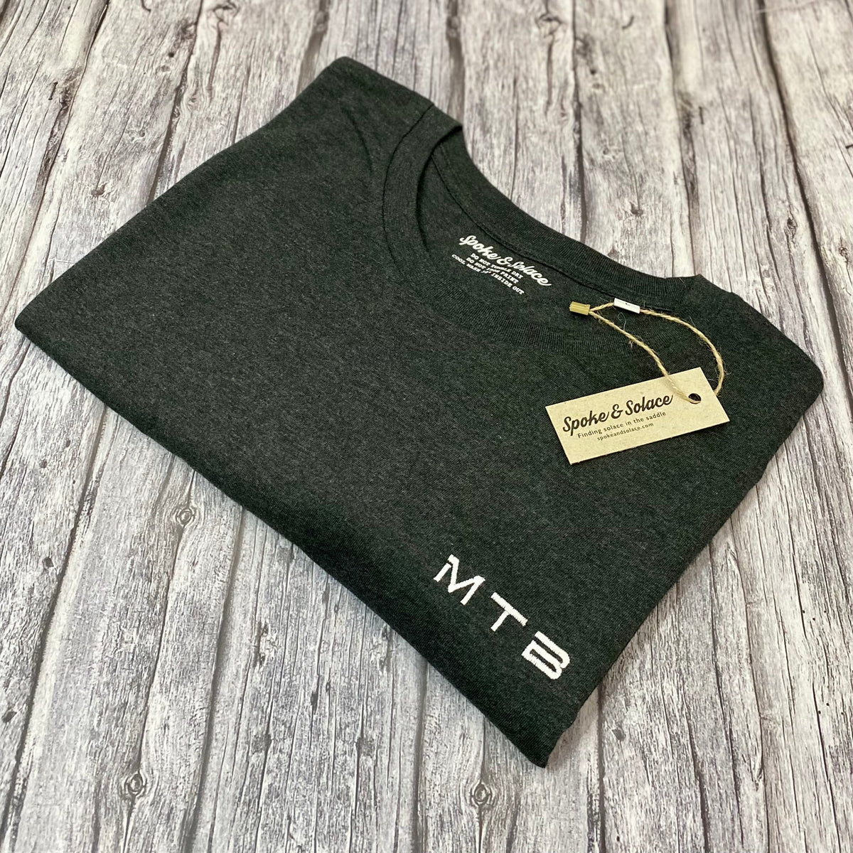 MTB T-Shirt – Spoke & Solace