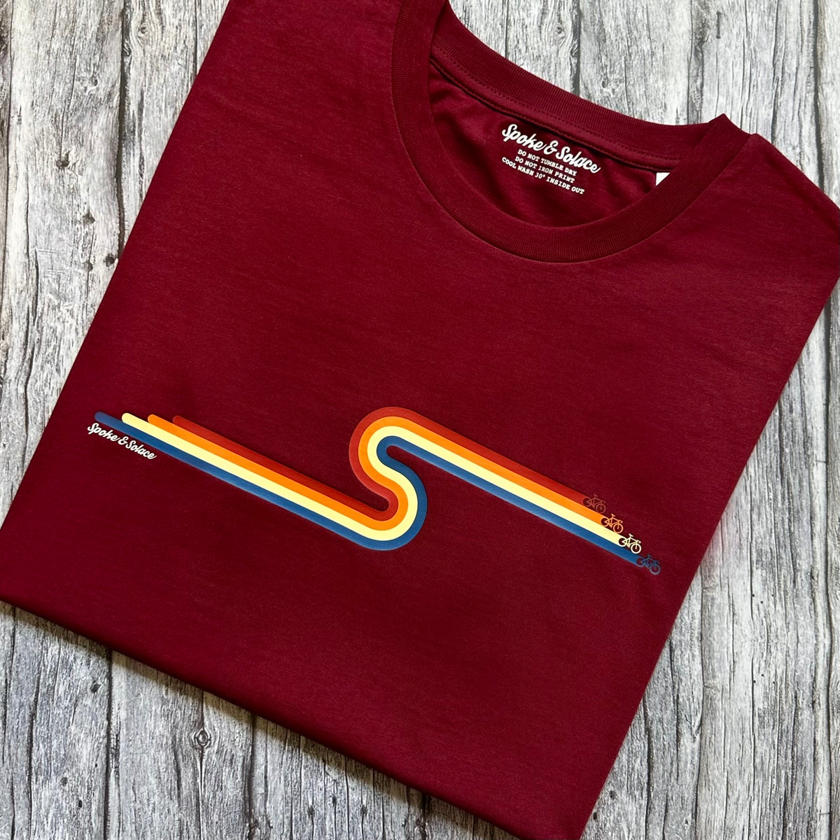 Women's Retro Stripe Tee – Spoke & Solace