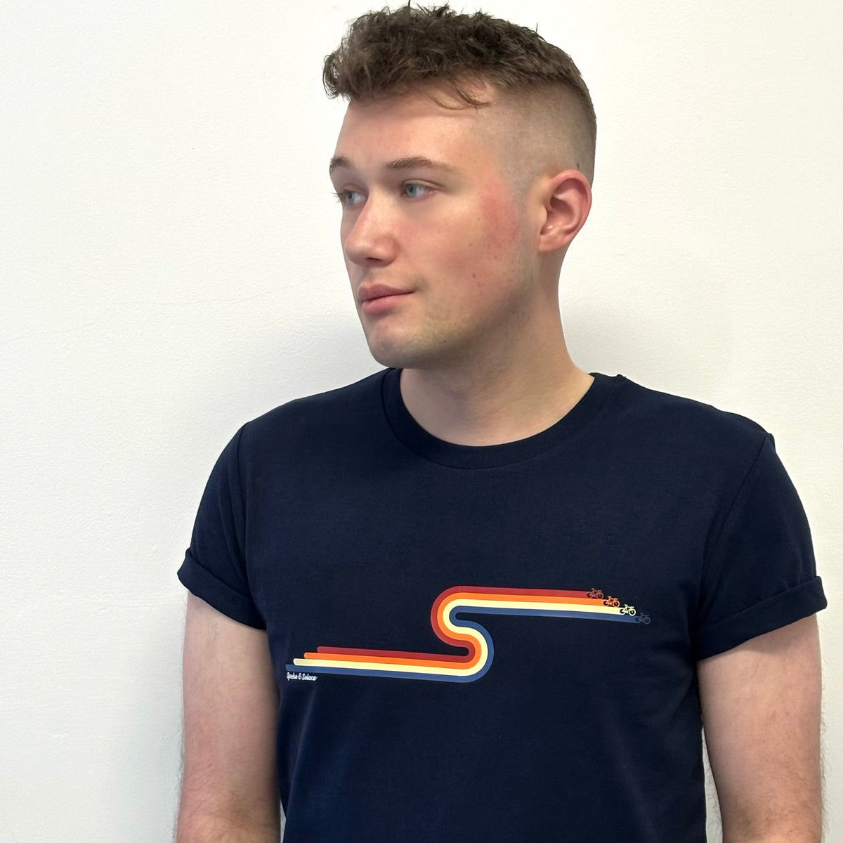 Retro Stripe T-shirt – Spoke & Solace