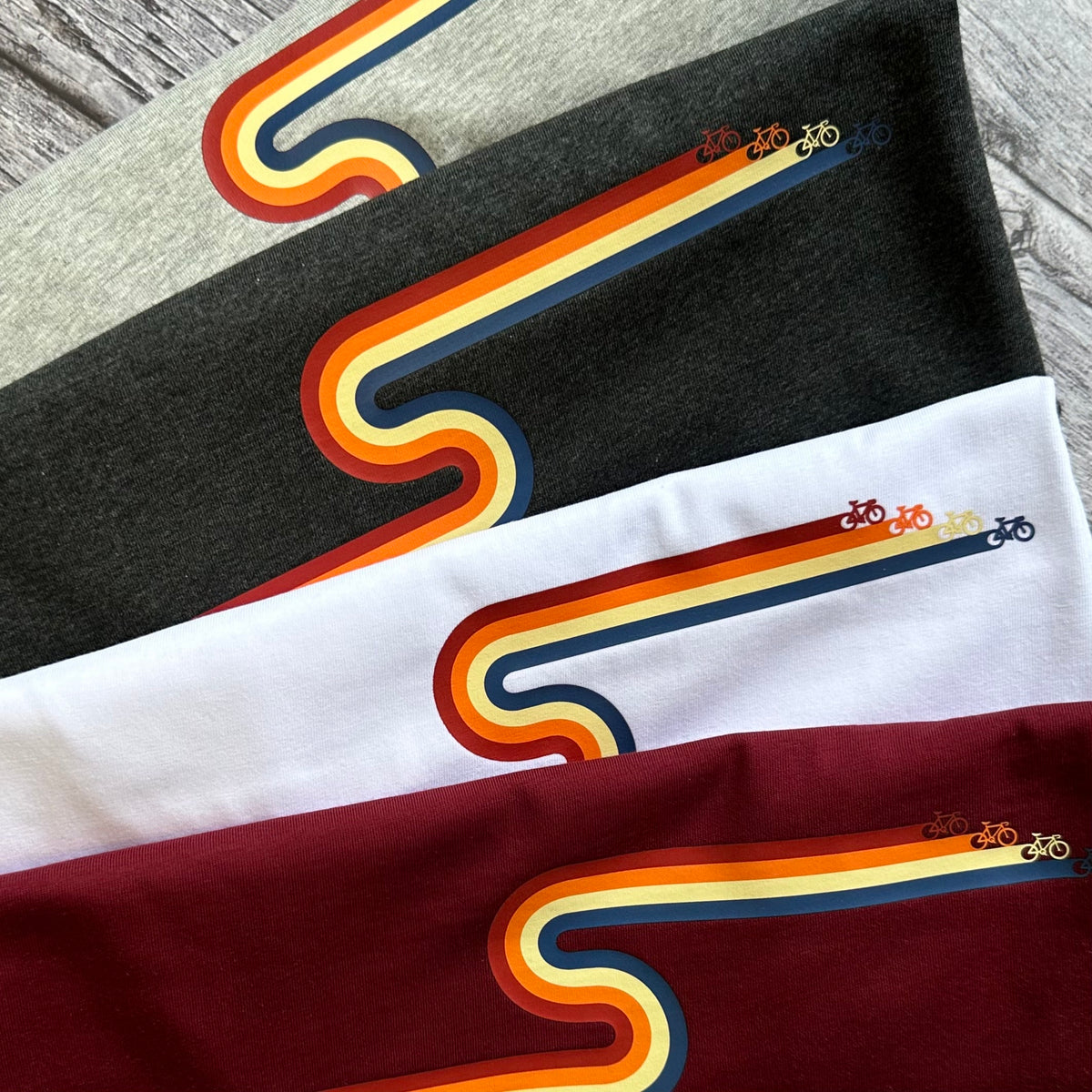 Women's Retro Stripe Tee – Spoke & Solace