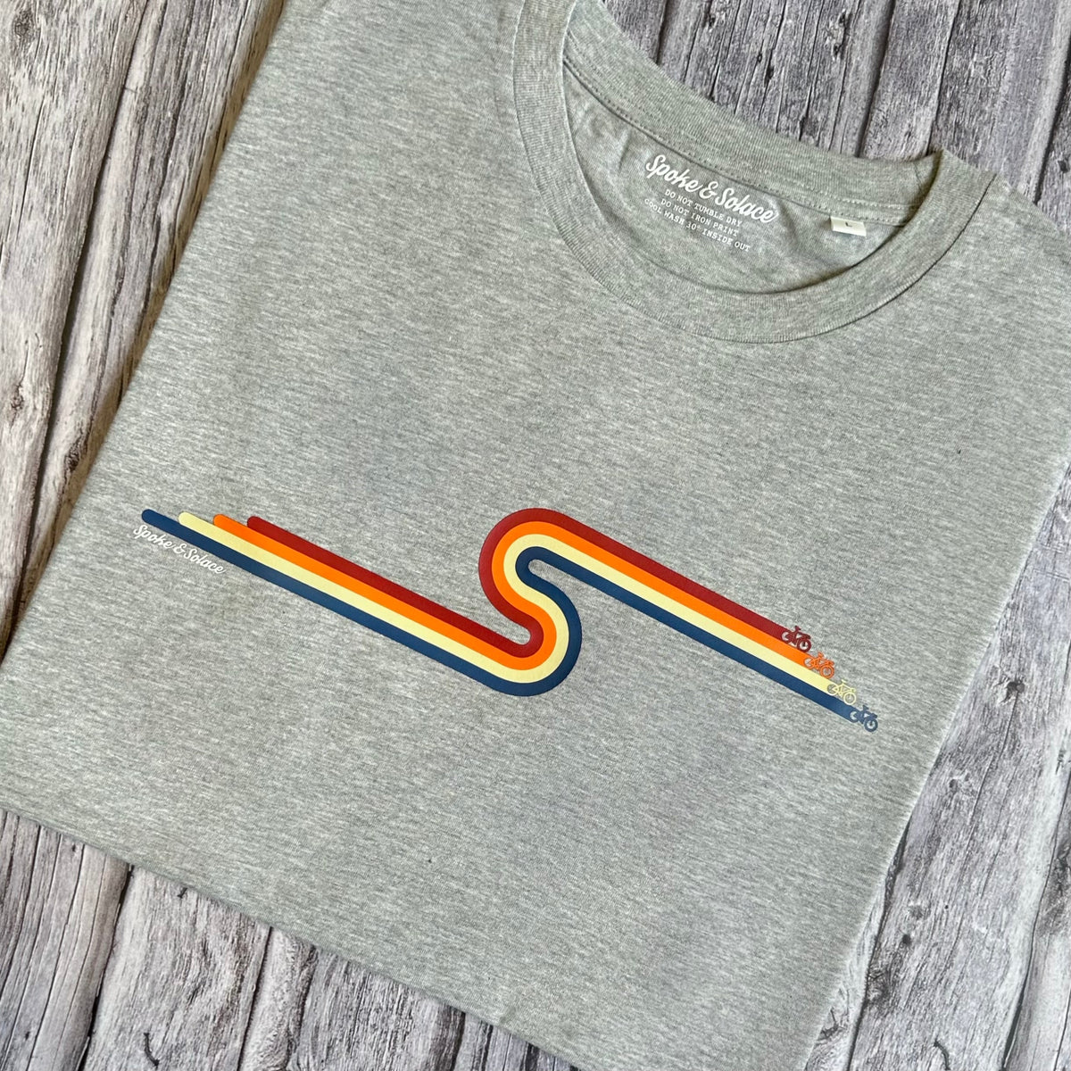 Retro Stripe Sweatshirt – Spoke & Solace