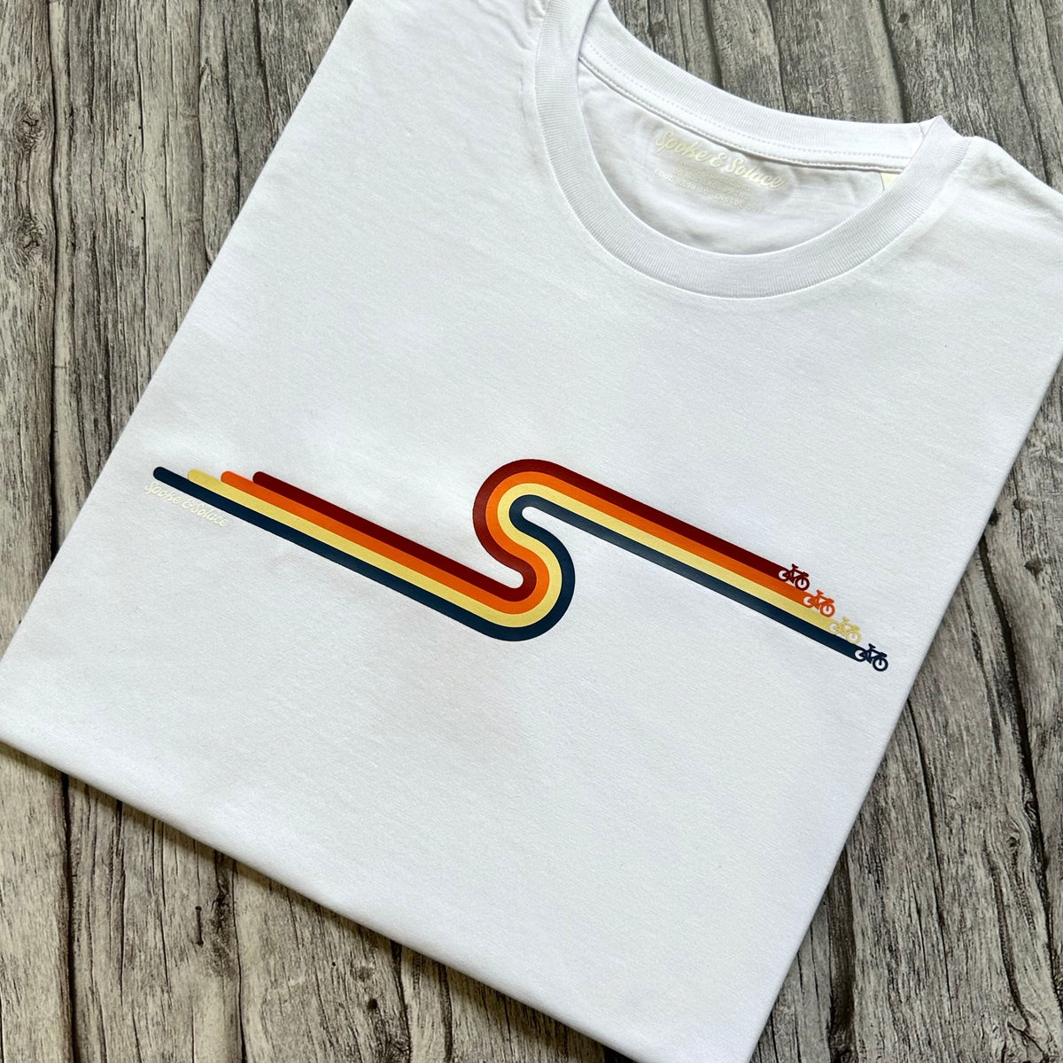 Women's Retro Stripe Tee – Spoke & Solace