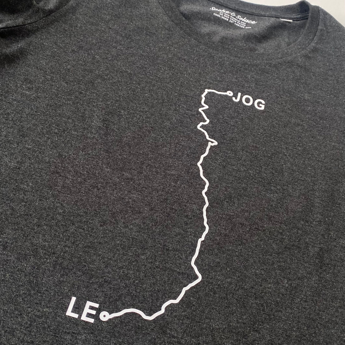 LEJOG / JOGLE Route T-Shirt – Spoke & Solace
