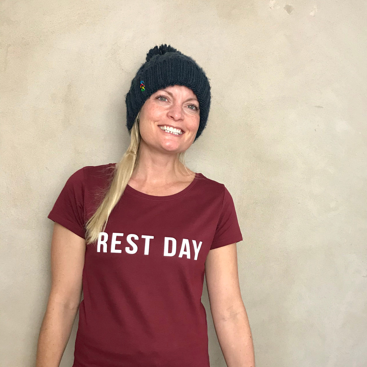 Women's Rest Day Fitted T-Shirt – Spoke & Solace